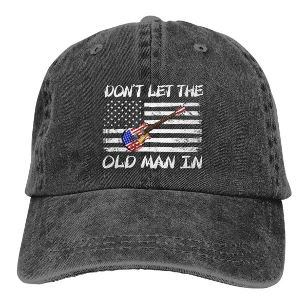 商品名:  ZOftig Baseball Hats for Men Don't Let The Old Man in Gym Cap for Women's Golf Hats Quick Dry Old Man Outdoor Hats...