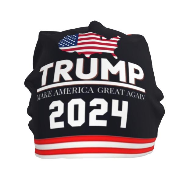 商品名:  Kkaingg Beanie,Trump 2024 Make America Great Again Beanie Hat Women Slouchy Hat Warm Hats Men Knit Skull Cap Hedgi...