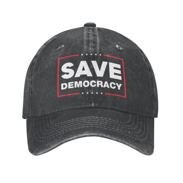 商品名:  Save Defend Our Democracy Vote Election Campaign 2022 Cowboy Hat Baseball Cap Women Trucker Hat Men Snapback Hat B...