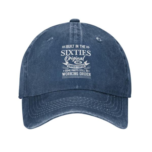 商品名:  Built in The Sixties Original and Unrestored Hat Built in The Sixties Cap 1964 60th Birthday Gift for Men Women Na...