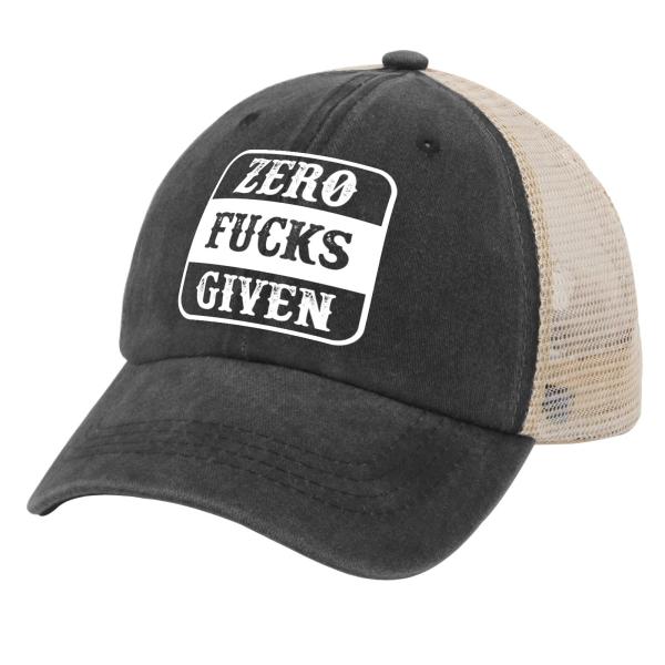 商品名:  Generic Funny Hats Zero Fucks Given Hat &amp; Birthday Outdoor Hats and Funny Summer Hats &amp; Gifts Golf Hats &a...