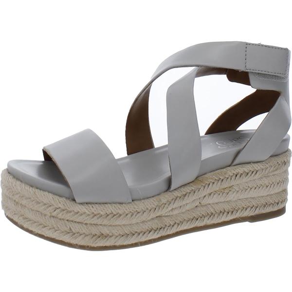 商品名:  Franco Sarto Womens Tabatha Suede Sandals Espadrilles Gray 6 Medium (B,M)ブランド: Franco Sarto商品サイズ: 6商品番号: LTABATHA色...