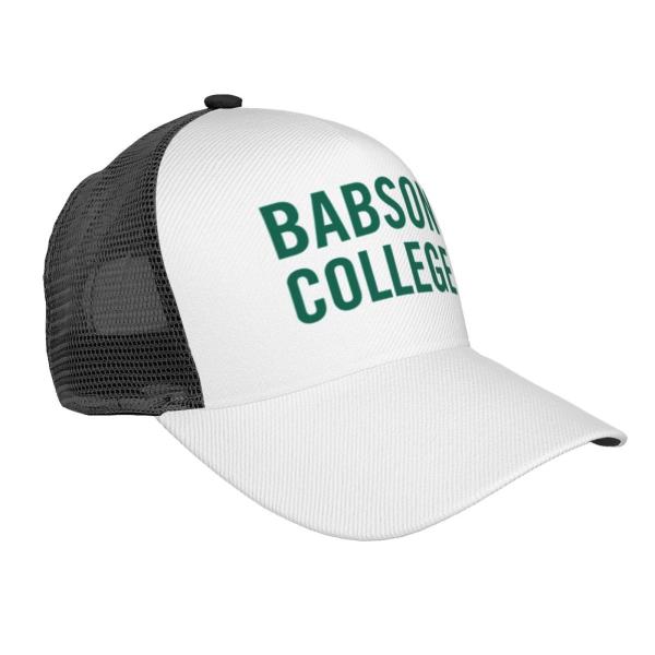 商品名:  Babson College Logo Mesh Baseball Hat Golf Sun Capsfishing Dad Hats Adjustable for Men Women Blackブランド: cbxiovg商品サ...
