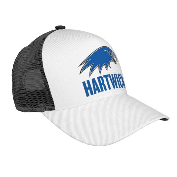 商品名:  Hartwick College Logo Mesh Baseball Hat Golf Sun Capsfishing Dad Hats Adjustable for Men Women Blackブランド: cbxiovg商...