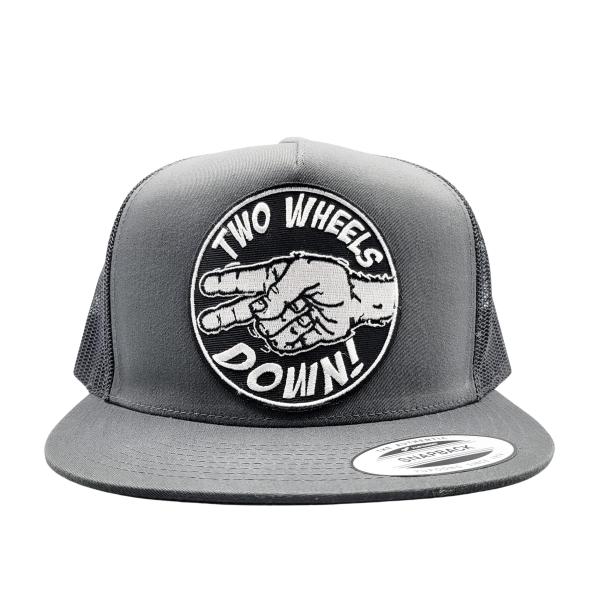 商品名:  Generic Two Wheels Down Motorcycle Trucker Hatl All Grey Trucker Hatブランド: Generic商品サイズ: One Size商品番号: 色: Black素材: ...