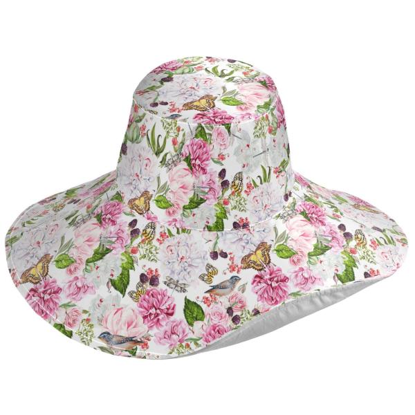 商品名:  Pfrewn Gardening Hat for Women Floral Flowers (457) Sun Hat Wide Brim Beach Sun Protection Breathable Summer Hat w...