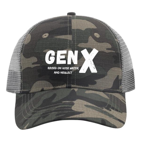 商品名:  Generic GEN X Raised on Hose Water and neglect2 hat Trucker hat Women AllBlack hat for Women Gifts for Girlfriends...