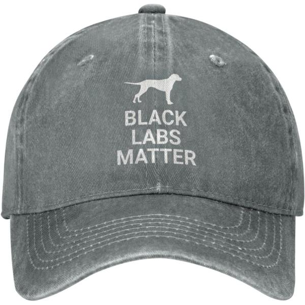 商品名:  GERRIT Black Labs Matter Hat Casual Cowboy Baseball Hats Black Sunhat Trucker Cap for Men Women, Grayブランド: GERRIT商...