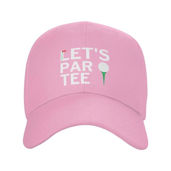 商品名:  Outftnes Let's Par Tee Golf Hat for Men Women Dad Hat Baseball Cap Trucker Hat Pinkブランド: Outftnes商品サイズ: One Size商品...