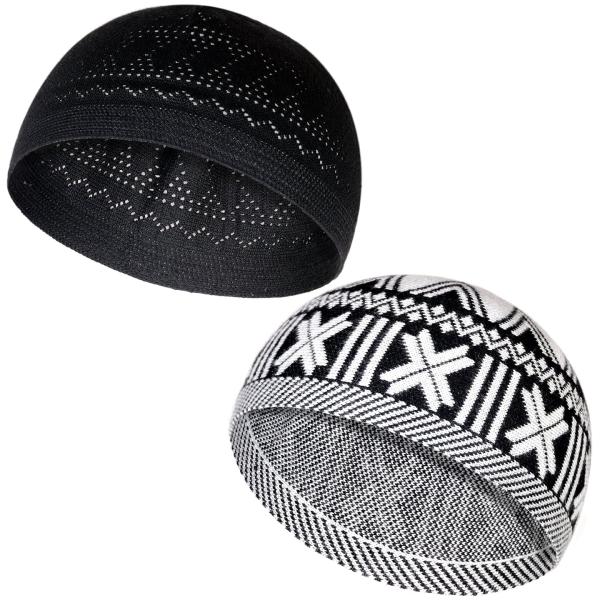 商品名:  Generic Muslim Hats - Keffiyeh Kufi Hats for Men’s Common use and Islamic Gifts | Skull Cap |Muslim Clothes - Isla...
