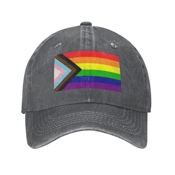 商品名:  Progress Pride Rainbow LGBT,LGBTQ Transgender Gay Flags Cowboy Hat Baseball Cap Women Trucker Hat Men Dad Hatブランド:...