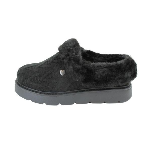 商品名: Skechers レディース Bobs Keepsakes Lite カジュアル 快適 スリッパ, ブラック, 7 Skechers Women's Bobs Keepsakes Lite Casual Comfort Slipp...