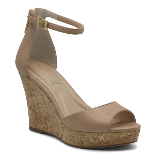 商品名: CHARLES BY CHARLES DAVID レディース Lois ウェッジサンダル, サンド (Sand), 9 Charles by Charles David Women's LOIS Wedge Sandal, San...