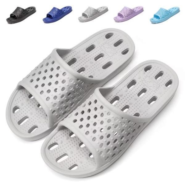 商品名:  LEYAFADOCO Cloud Slippers for Women and Men Massage Sole Non-Slip Shower Shoes with Arch Support Quick Drying Pool...