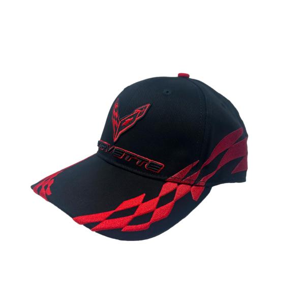 商品名:  SR1 Performance C8 Corvette Bad Vette Hat - Adjustable 3-D Embroidered Cap - Officially Licensed by GM (US, Alpha,...