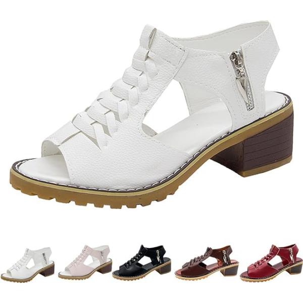 商品名:  Dotmalls Women's Comfy Orthotic Sandals, Dotmalls Shoes Women Comfy Orthopedic Sandals, Dotmalls Sandals (6,White)...