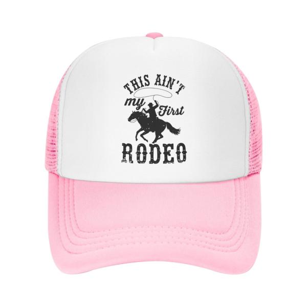 商品名:  Hat for Womens Cap This Ain't My First Rodeo Trendy Vintage Hats Pinkブランド: Generic商品サイズ: One Size高さ: 2.25cm横幅: 20c...