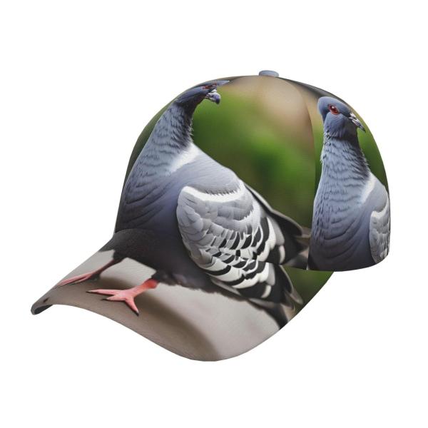 商品名:  GeRRiT Grey Pigeon Print Sports Sun Visor Hats,Adjustable Dad Hat,Men Women Baseball Cap, for Running Outdoorブランド:...