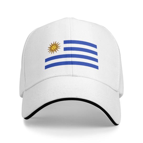 商品名:  Generic Uruguay Hat Uruguay Flag Baseball Cap Uruguayan Hat for Women Men Trucker Hat Dad Hat Adjustable Hat White...