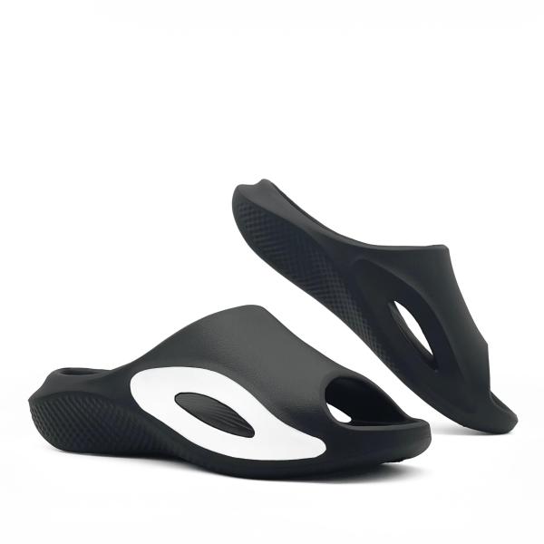 商品名:  YEKISAN Cloud Slippers for Men Pillow House Slippers Shower Shoes Indoor Slides Sandals Non Slip Thick Sole Quick ...