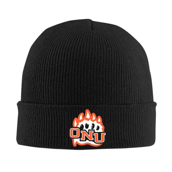 商品名:  COKYIS Ohio Northern University Logo Beanie Hat for Men and Women Winter Warm Hats Knit Slouchy Thick Skull Cap Bl...