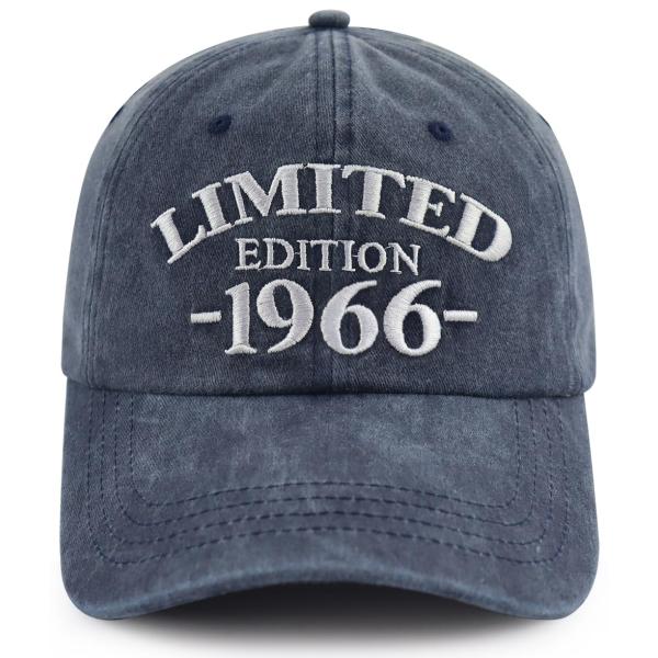 商品名:  58th Birthday Gifts for Women Men, Limited Edition 1966 Hat, Adjustable Cotton 58 Year Old Party Decorations Baseb...