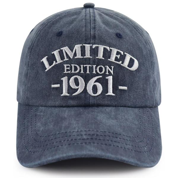 商品名:  63th Birthday Gifts for Men Women, Limited Edition 1961 Hat, Adjustable Embroidered 63 Years Old Party Decorations...