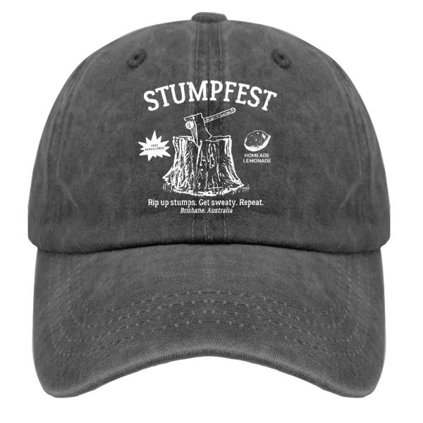 商品名:  Generic Stumpfest Rip Up Stumps Cap Women's Hats &amp; Caps Pigment Black Mens Hats and Caps Gifts for Women Cool ...