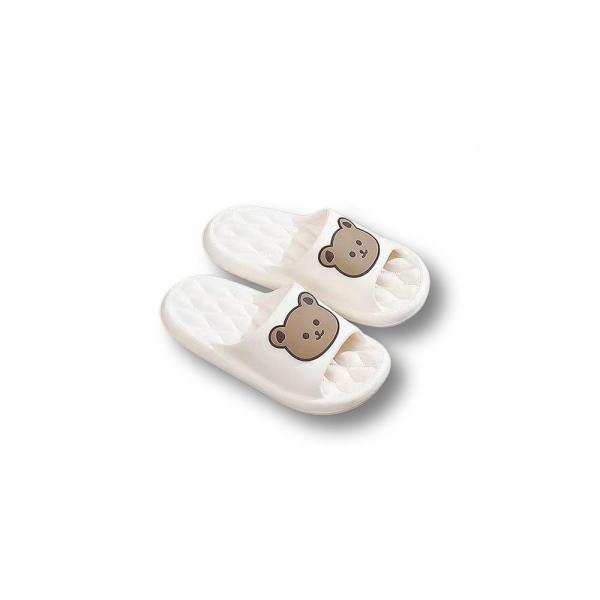商品名:  QBKQBK Bear Slippers Teddy Tiktok Trend Items For Women Slides Sandals (7,White)ブランド: QBKQBK商品サイズ: 7高さ: 7.62cm横幅: ...