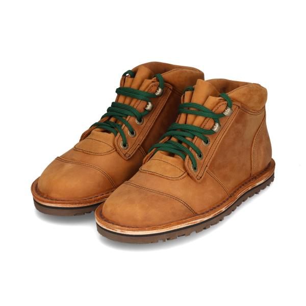 商品名:  JIM GREEN Men's African Ranger Barefoot Boots Lace-Up Water Resistant Full Grain Leather Work or Hiking Boot (Fudg...