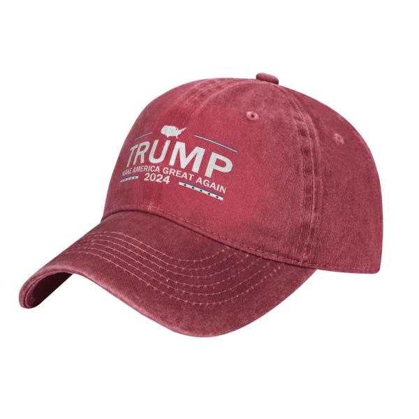 商品名:  Generic Hats for Women Trump Make America MAGA Great Again Summer Hats for Men's Outdoor Caps Redブランド: Generic商品サイ...