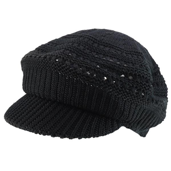 商品名:  Armycrew Knit Summer Newsboy Hat - Balck 1ブランド: Armycrew商品サイズ: One Size高さ: 17.78cm横幅: 17.78cm奥行: 17.78cm重量: 454g商品...