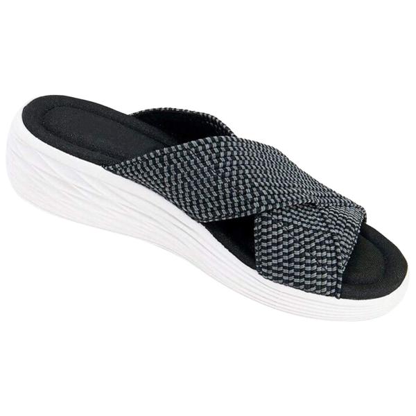 商品名:  8QIDA Cloud Slippers for Women and Men Comfortable Slip On Pillow Slippers Lightweight, Thick Sole Summer Beach Th...