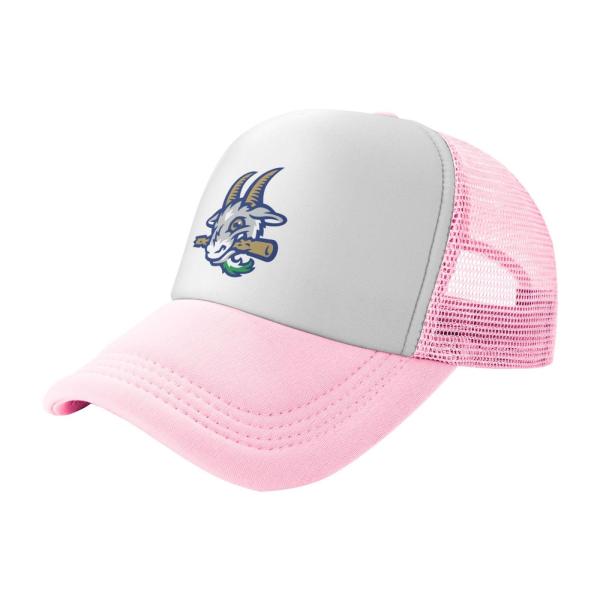 商品名:  Cokyis Hartford Yard Goats Trucker Hats for Both Men and Women - Mesh Baseball Snapback Hats Pinkブランド: Cokyis商品サイズ...