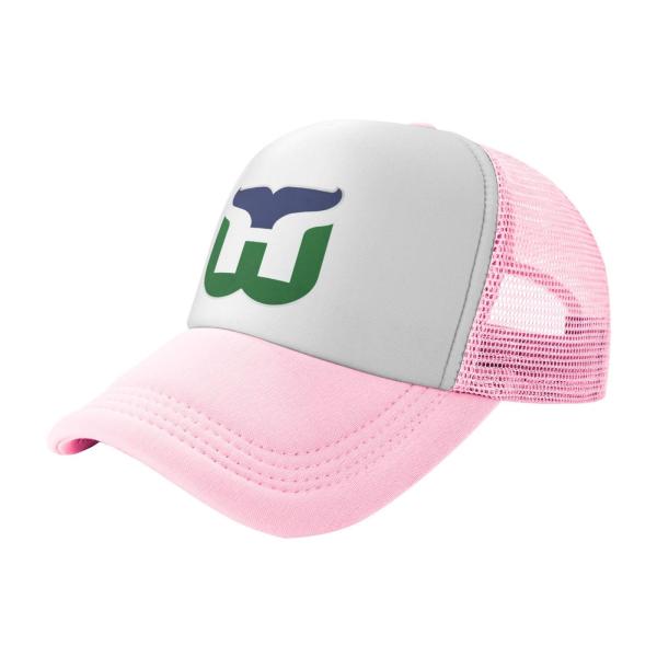 商品名:  Cokyis Hartford Whalers Trucker Hats for Both Men and Women - Mesh Baseball Snapback Hats Pinkブランド: Cokyis商品サイズ: O...