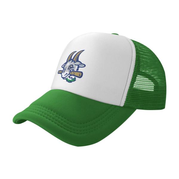 商品名:  Cokyis Hartford Yard Goats Trucker Hats for Both Men and Women - Mesh Baseball Snapback Hats Greenブランド: Cokyis商品サイ...