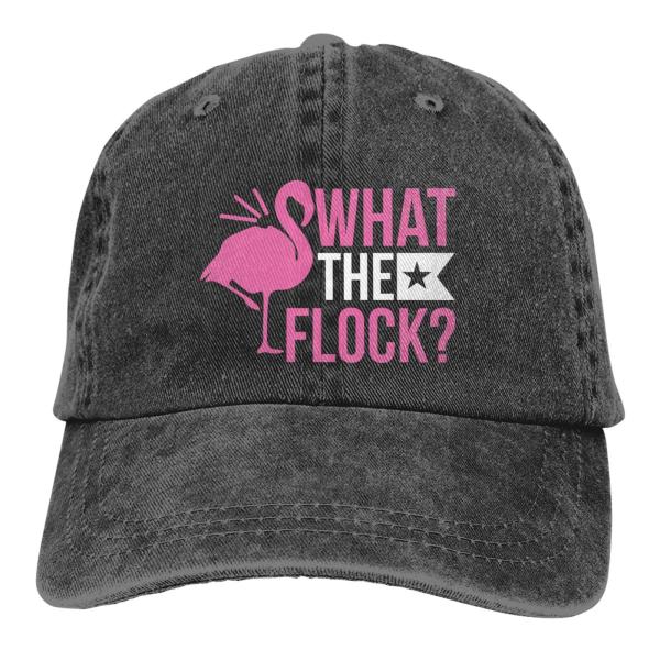 商品名:  Flamigo What The Flock Baseball Cap Golf Dad Hat Adjustable Original Classic Low Profile Cotton Hat Men Womenブランド:...