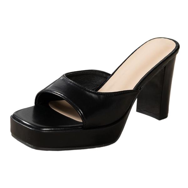 商品名:  Cloud Slippers for Women and Men Ladies Yoga Mat Comfortable Round Toe Low heel Sandals Strappy Square Open Toe Co...