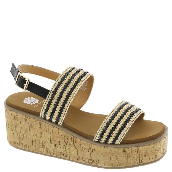 商品名:  Yellow Box Jeju Womens Sandal 9 BM US BlackMultiブランド: Yellow Box商品サイズ: 9高さ: 12.192cm横幅: 20.066cm奥行: 35.306cm重量: 68...