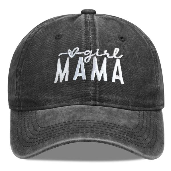商品名:  Jumsky Girl Mama Baseball Caps Classic Adjustable Denim Dad Hat Snapback Blackブランド: Jumsky商品サイズ: One Size高さ: 2.54c...