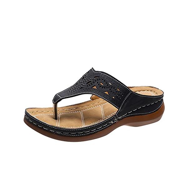 商品名:  JWSVBF Lightning Deals of Today Prime Orthotic Sandals for Women with Arch Support Back Strap Flip Flops Arch Supp...