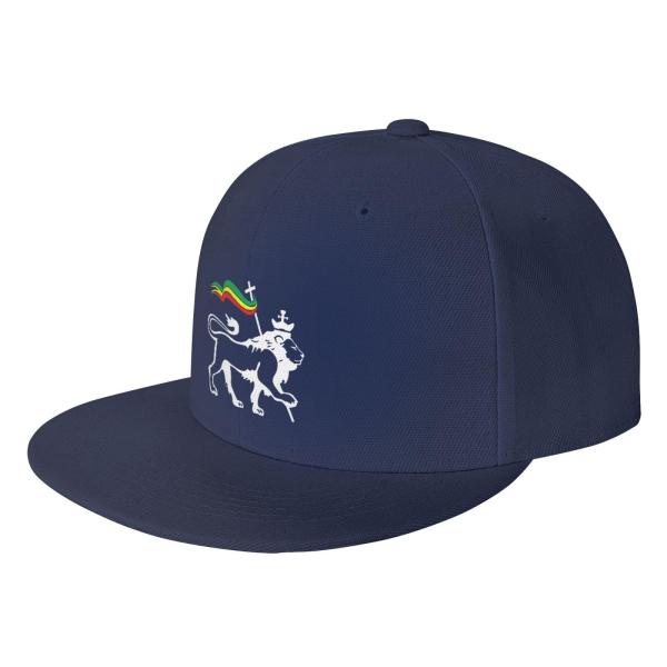 商品名:  axxor Rasta Lion of Judah Baseball Hat Adjustable Fashion Classic Snapback Hat for Men Women Navy Blueブランド: axxor商...