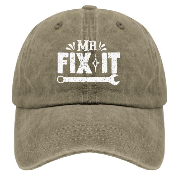 商品名:  sicrvos Mr Fix It Cap Vintage Hat Pigment Khaki Dad Hats for Men Gifts for Her Hiking Capsブランド: sicrvos商品サイズ: One ...