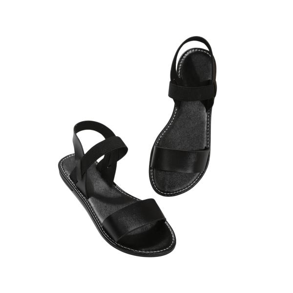 商品名:  WDIRARA Women's Flat Slippers Casual Beach Sandals Open Toe Slip On Sandals Shoes Black 6ブランド: WDIRARA商品サイズ: 6高さ: ...