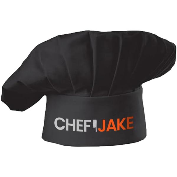 商品名:  Personalized Chef Hat with Custom Name! Adjustable Kitchen Accessory for Mom, Dad, Kitchen Cooking Chef Hat for Me...