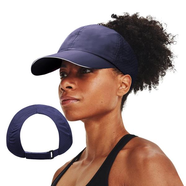 商品名:  BUTITNOW New Upgraded Women Backless Baseball Cap High Ponytail Snapback Curl Caps Adjustable High Messy Bun Ponyc...