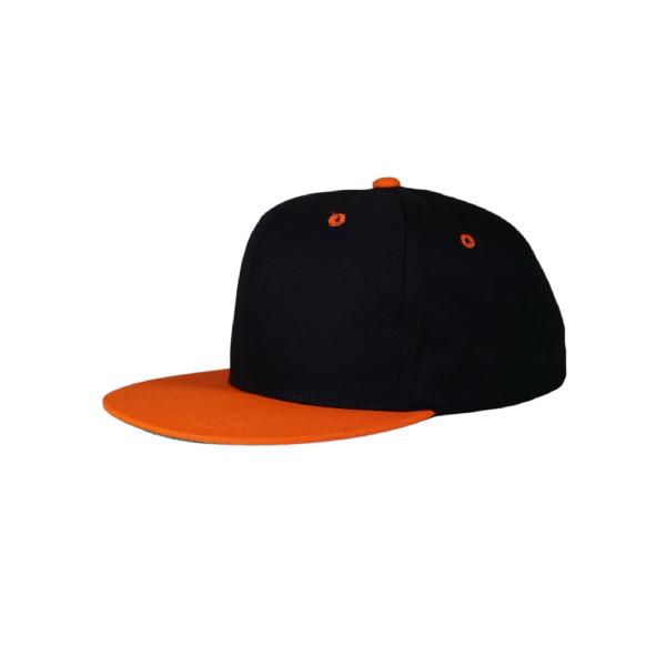 商品名:  Generic Flat Baseball Cap Men Women - Classic Style Adjustable Two-Tone Hat Black Orangeブランド: Generic商品サイズ: One Si...