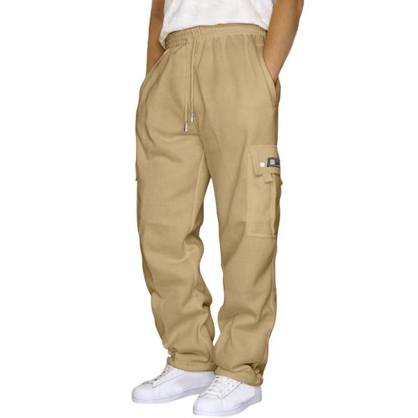 商品名:  Generic Black Sweatpants Men Mens Cargo Pants Casual Joggers Hiking Pants Loose Straight Athletic Workout Sweatpan...