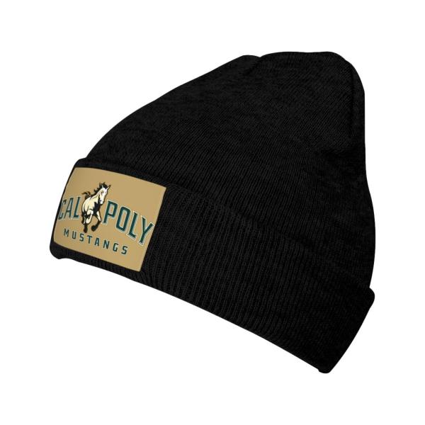 商品名:  Cal Poly Mustangs Stretch Knit Hat for Men Women Winter Warm Cap Blackブランド: Orldit商品サイズ: One Size商品番号: 色: Black素材:...