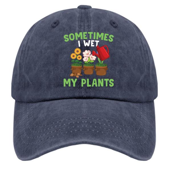 商品名:  GVNIEA Sometimes I Wet My Plants Baseball Cap Women Hats Navy Blue Mens Hat Gifts for Grandma Golf Capブランド: GVNIEA...